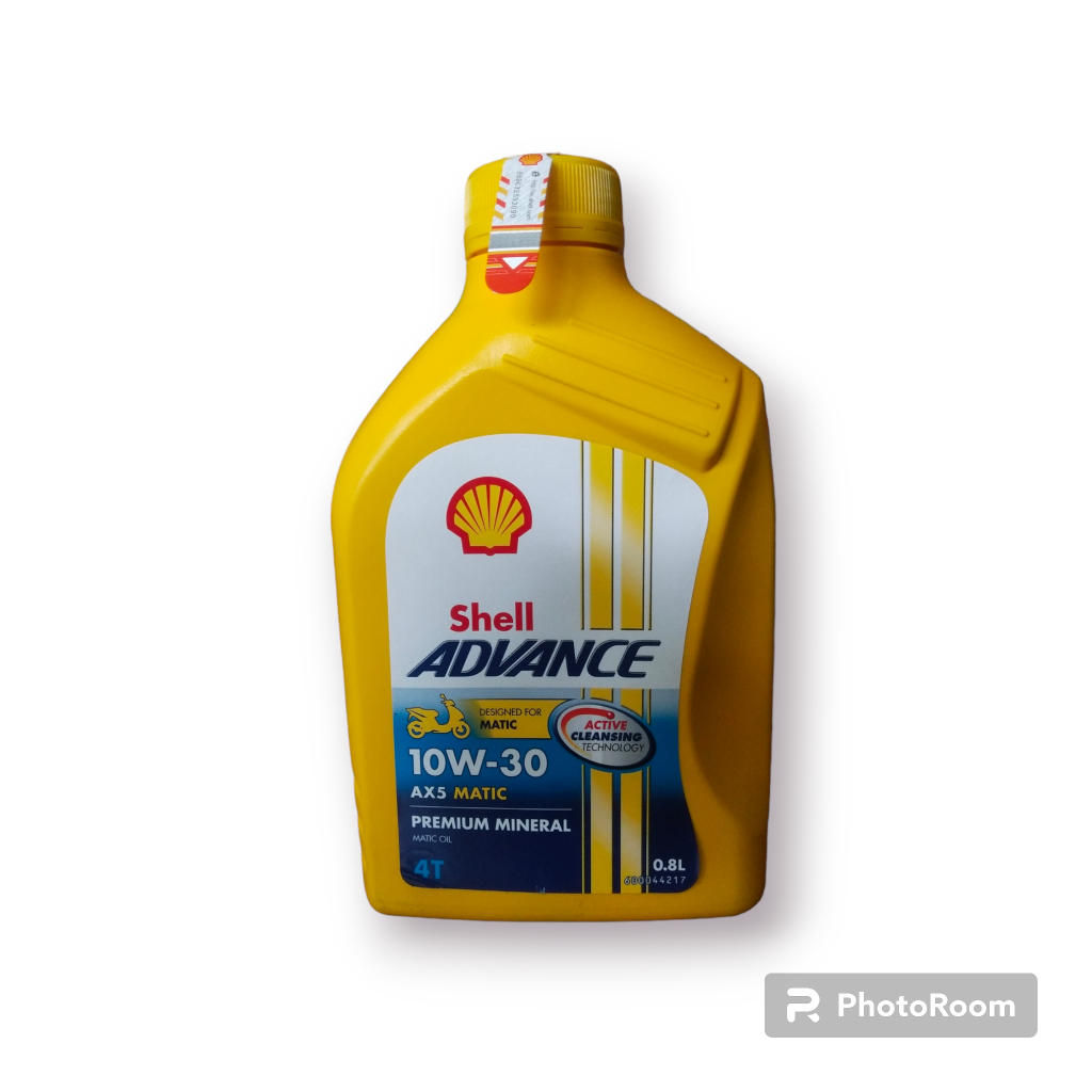 Jual SHELL ADVANCE MATIC 0,8 SAE 10W-30. | Shopee Indonesia