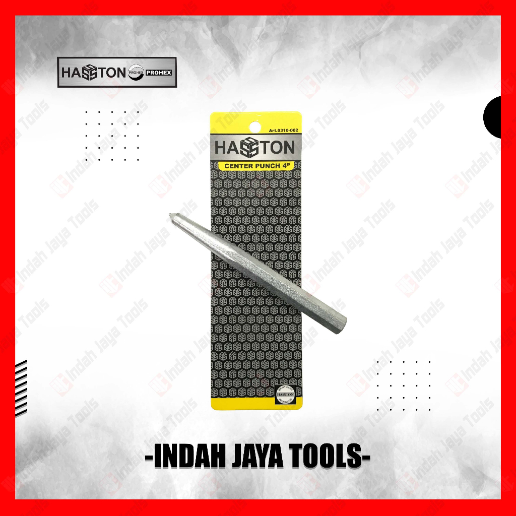 Jual HASSTON PROHEX Center Punch Hammer - Drip Pembuat Marking Titik ...