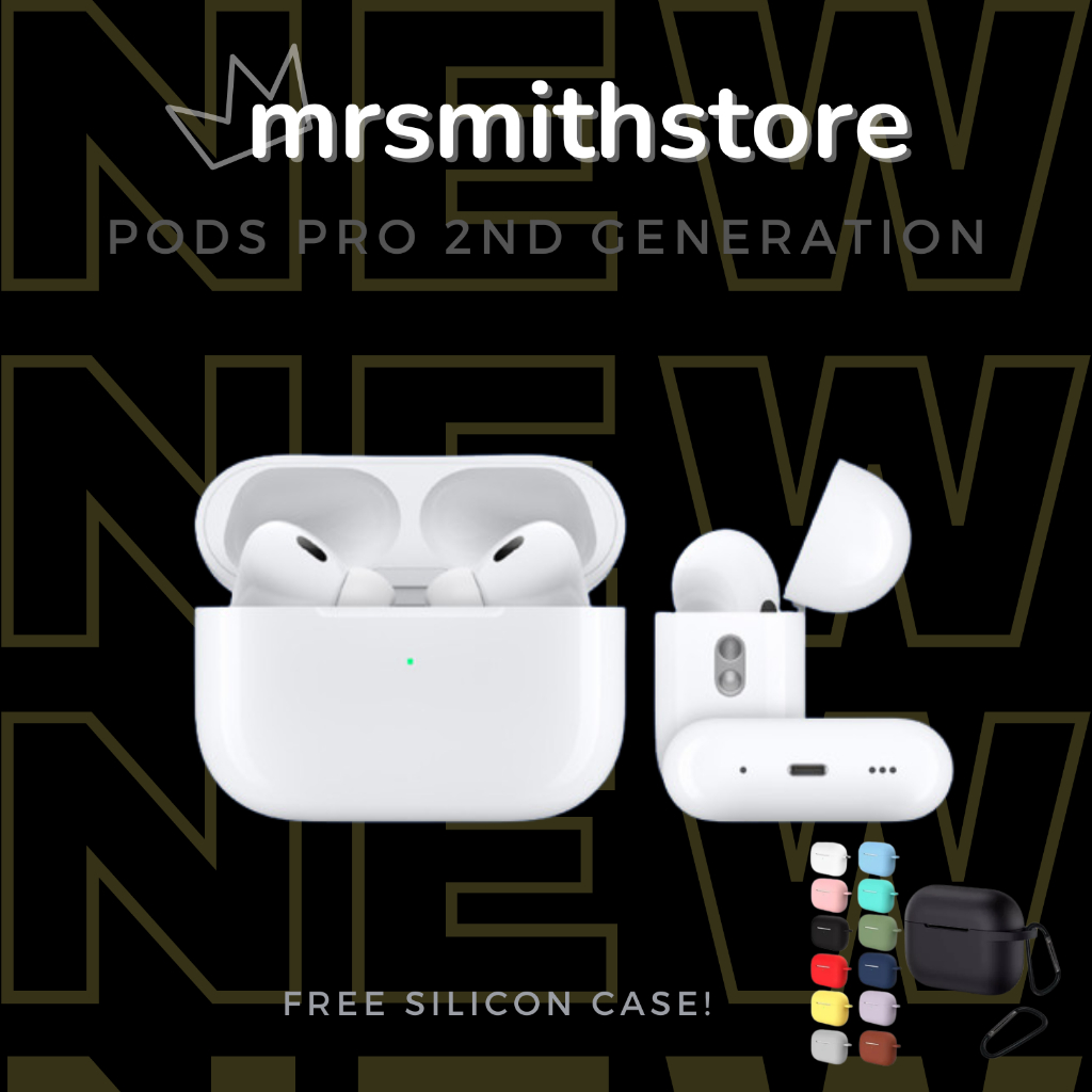 Jual Bluetooth Earphone Pro 2nd Generation Edition | Shopee Indonesia