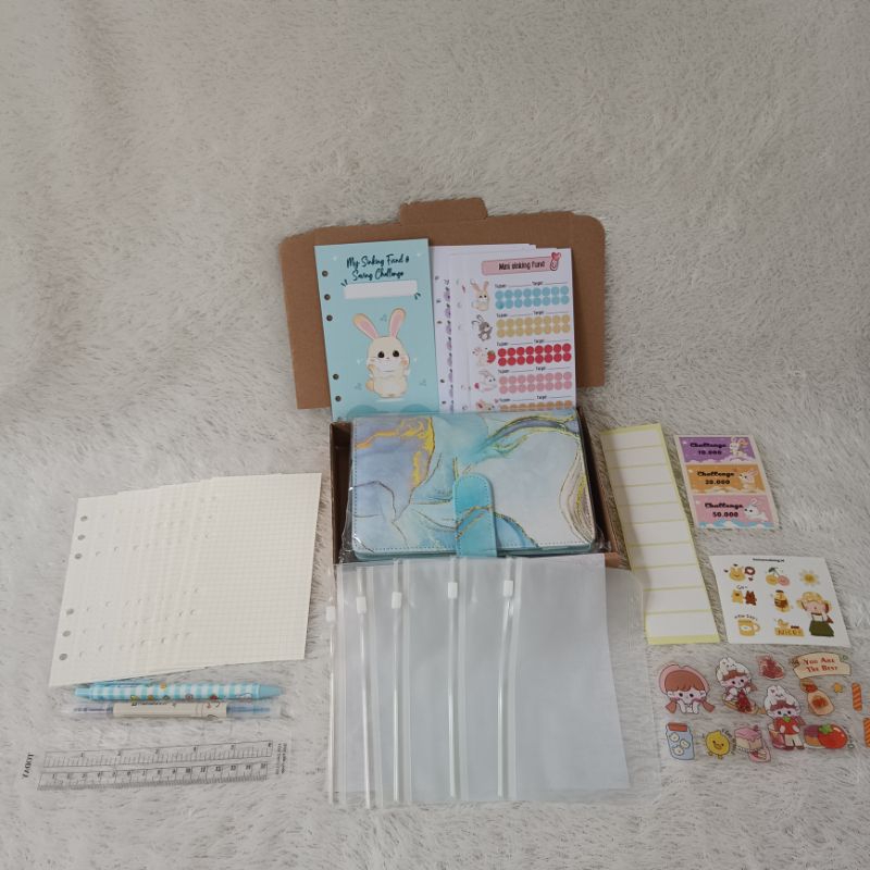 Jual Paket Binder Nabung Lengkap Premium | Shopee Indonesia
