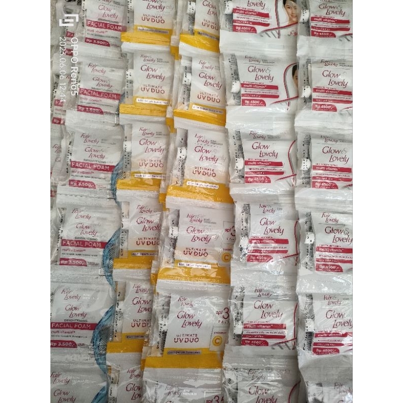 Jual Sabun Fair & lovely sachet /cream fair & lovely sachet | Shopee ...