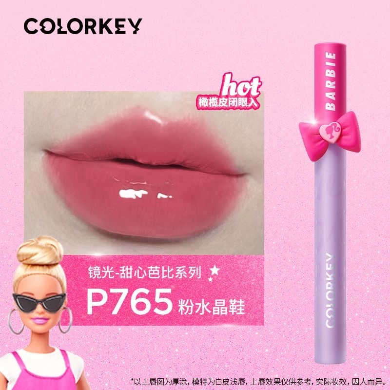 Jual COLORKEY BARBIE COLLECTION LIPSTICK | Shopee Indonesia