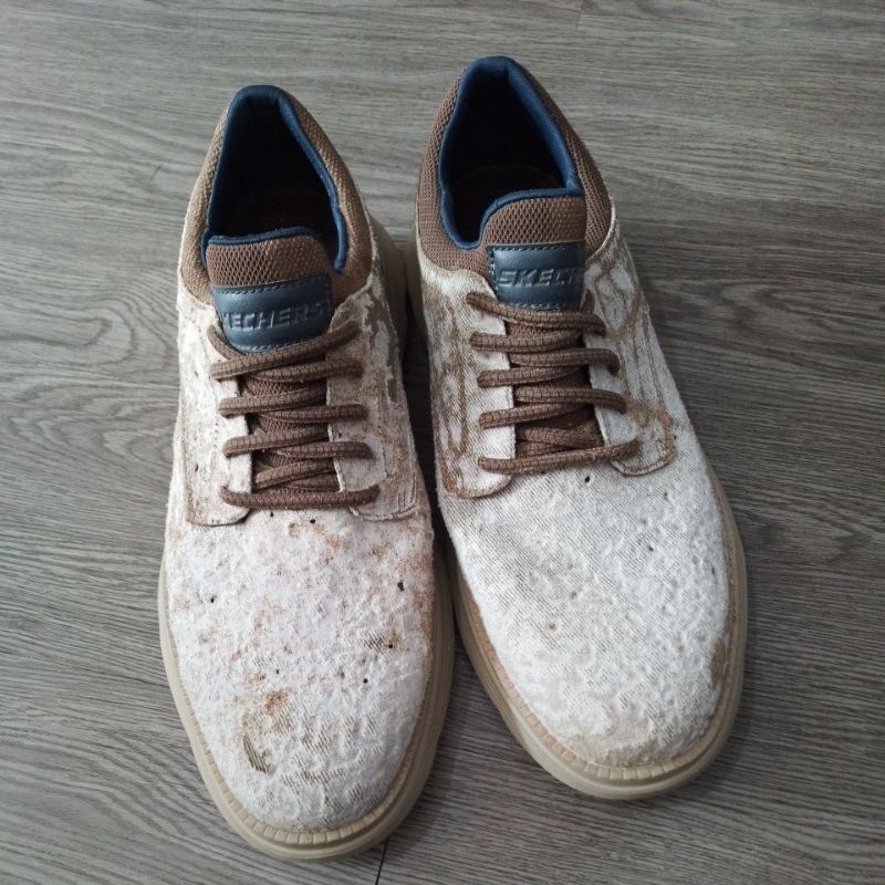 Jual Sepatu Skechers Romano 204573 (Reject) | Shopee Indonesia