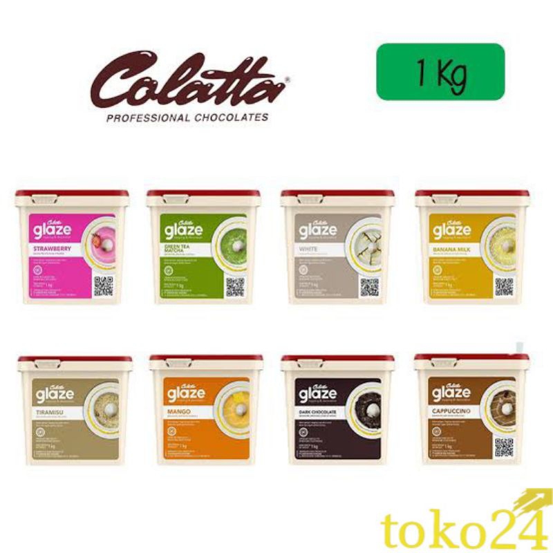 Jual Colatta Glaze 1 kg All Variant | Shopee Indonesia
