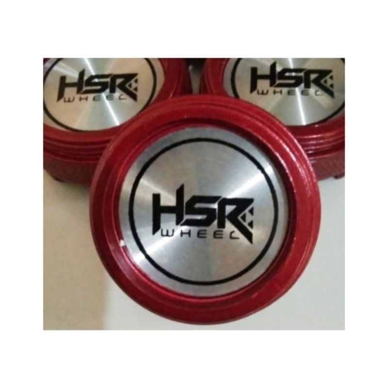 Jual Dop Center Velg HSR Variasi Silinder Merah 6cm Atau Tutup As Roda ...