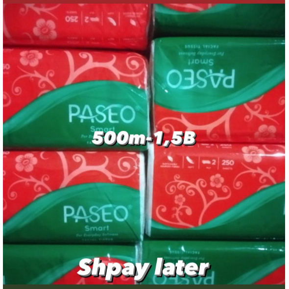 Jual Tissue Paseo 250 Sheet | Shopee Indonesia