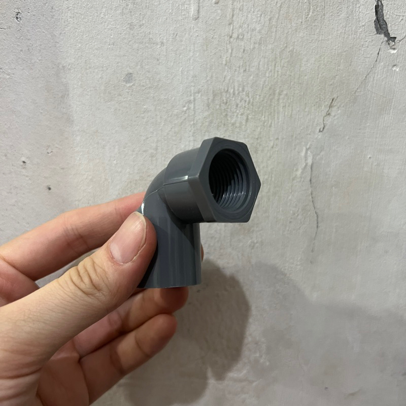 Jual Keni drat dalam KDD 1/2 inch PVC SUNRISE | Shopee Indonesia