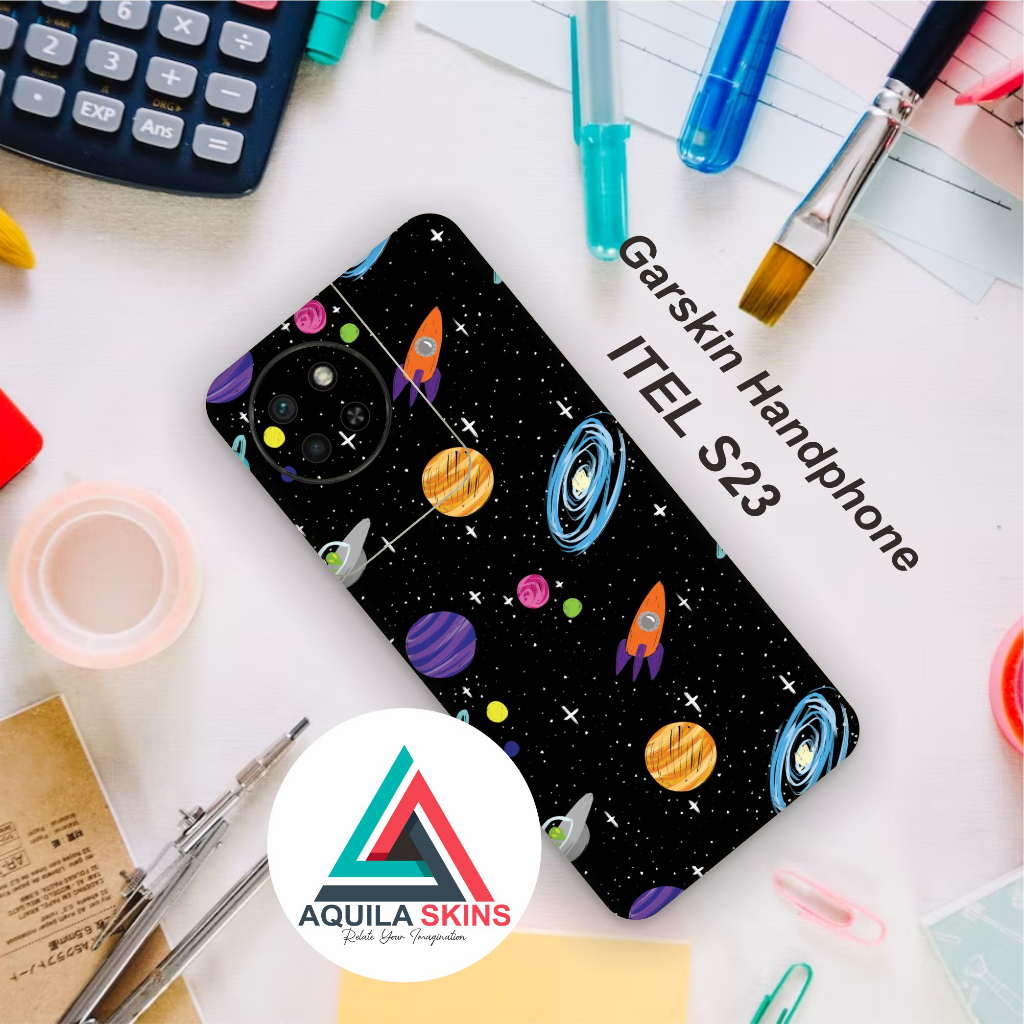 Jual SKIN HANDPHONE GARSKIN HP ITEL S23 - custom isi 2 pcs | Shopee ...
