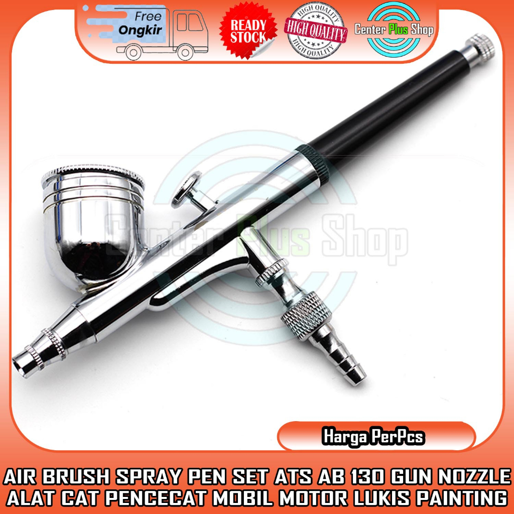 Jual Air Brush Kit Pen Spray Gun Lukis Ats Ab130 Ab 130 Airbrush ...