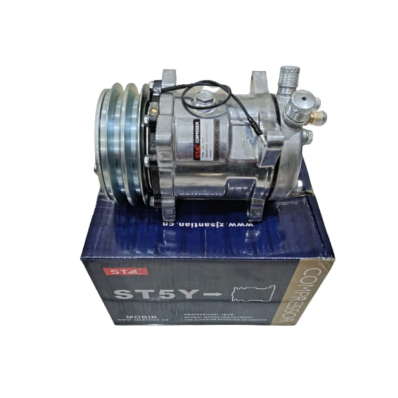 Jual Compressor Kompresor Ac Mobil Sd 508 Universal 12v 24V SD | Shopee ...