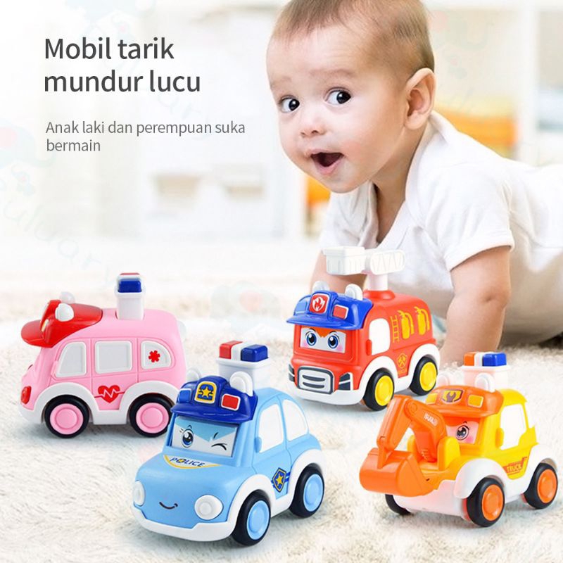 Jual MAINAN MOBIL MOBILAN MAINAN ANAK BAYI LUCU BENTUK UNISEX | Shopee ...
