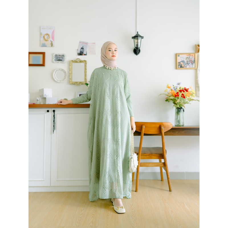 Jual Simplyveewee Ghania Kaftan | Shopee Indonesia
