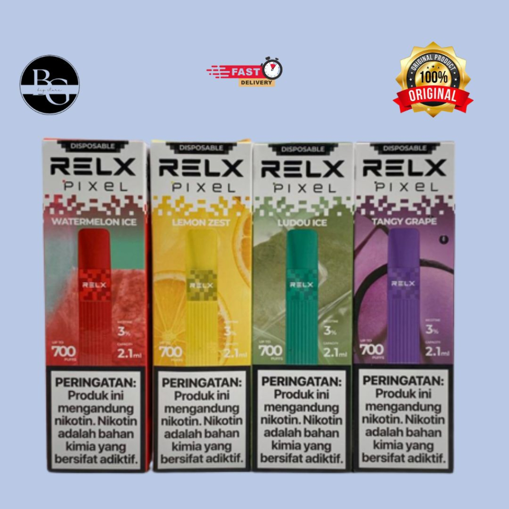 Jual Relx RELX relx catridge pixel disposable pod isi 1 pcs | Shopee ...