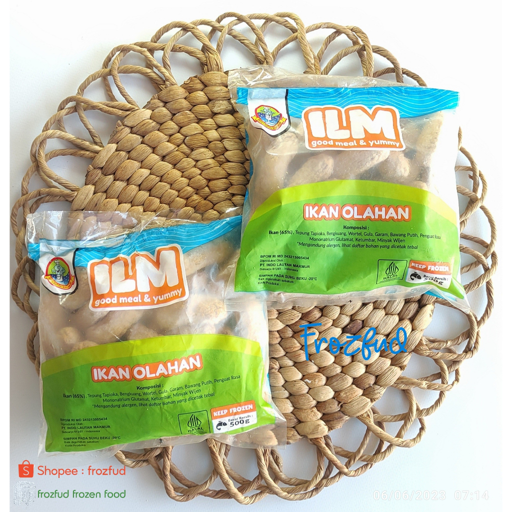 Jual ILM Tempura 500gr | Shopee Indonesia