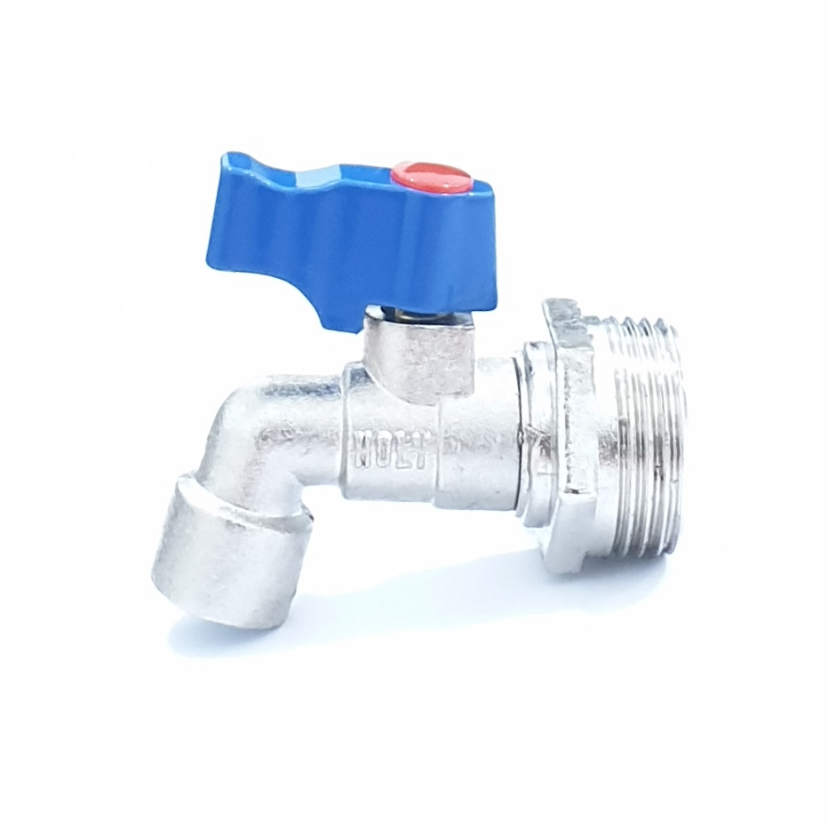 Jual HL Kran Air 3/4" Inch Gagang Pendek Biru / Keran Tembok Kamar Mandi | Shopee Indonesia