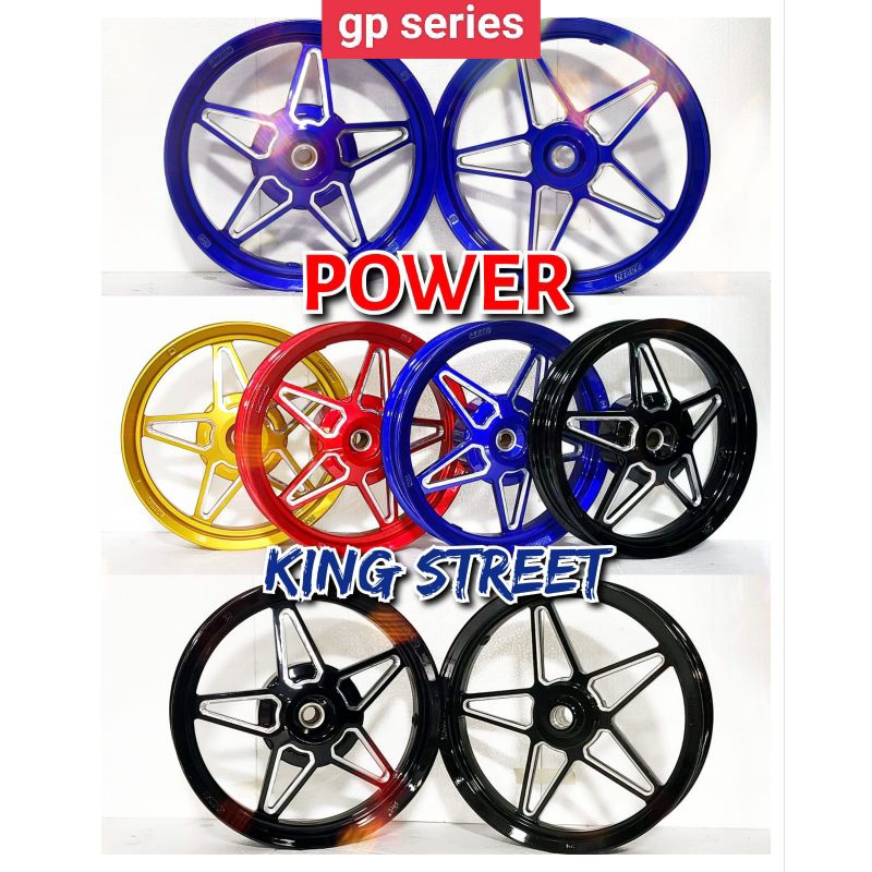 Jual VELG RACING VARIO 125/VARIO 150 POWER KING STREET MODEL KING SPEED ...
