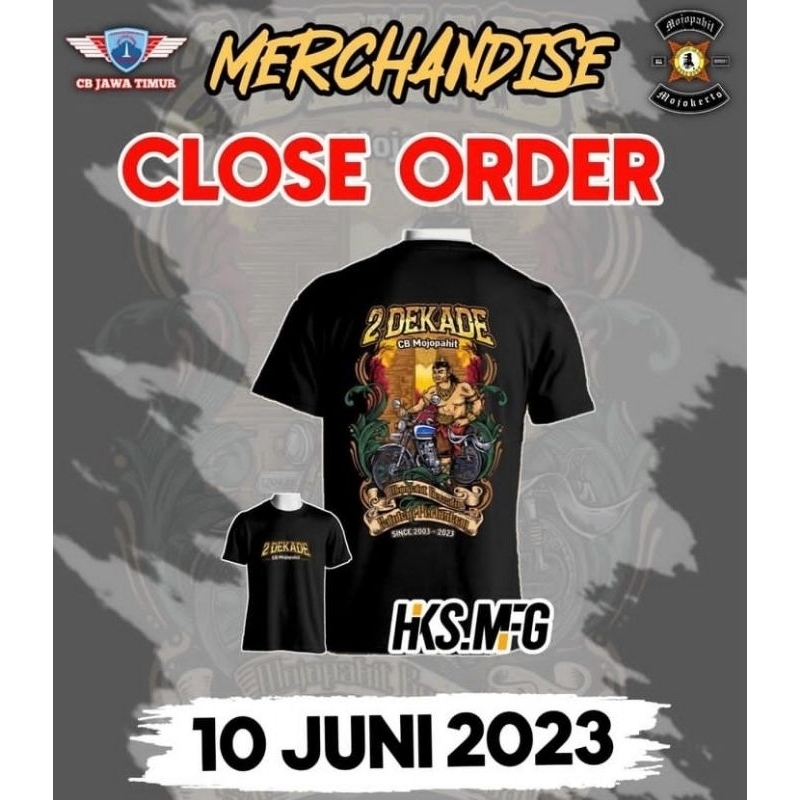Jual kaos acara 2 dekade CB Mojopahit | Shopee Indonesia Jual kaos acara 2 dekade CB Mojopahit | Shopee Indonesia
