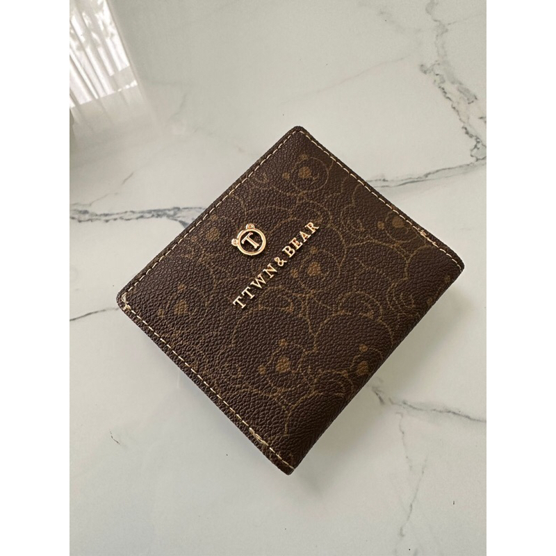Jual TTWN Bear mini wallet TT 2407 ORIGINAL 100% | Shopee Indonesia