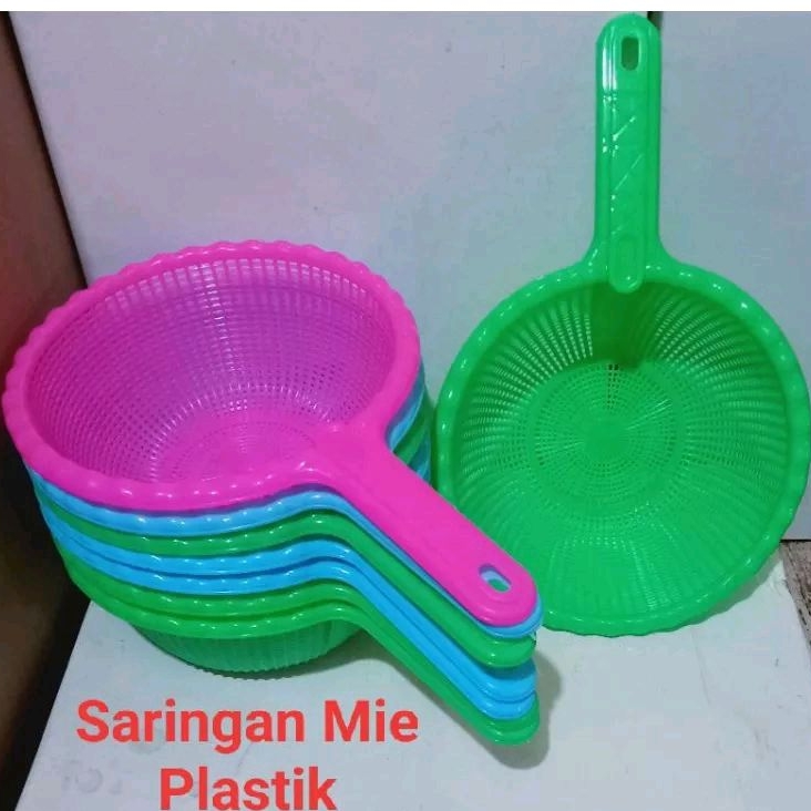Jual Saringan Mie / Saringan Sayur Plastik Manila | Shopee Indonesia
