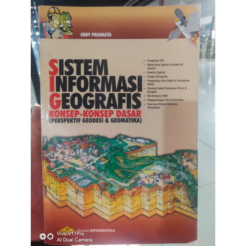 Jual SISTEM INFORMASI GEOGRAFIS Konsep Konsep Dasar | Shopee Indonesia Jual SISTEM INFORMASI GEOGRAFIS Konsep Konsep Dasar | Shopee Indonesia