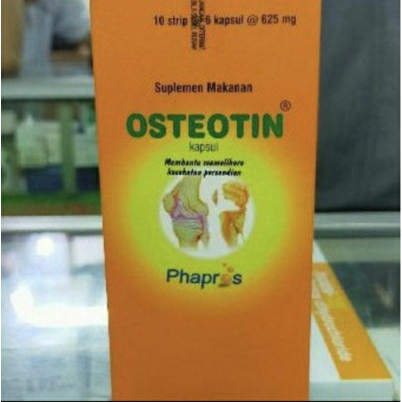 Jual Obat Nyeri Sendi / OsteoArtritis (Osteotin) | Shopee Indonesia