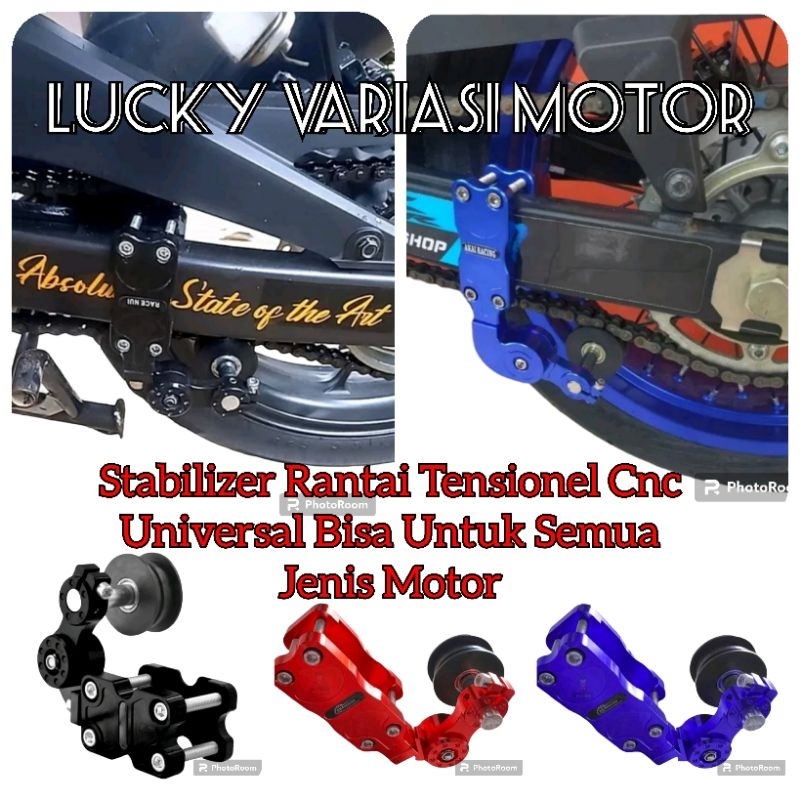 Jual Stabilizer Rantai Tensioner Full Cnc Universal Ninja/Byson/Staria ...