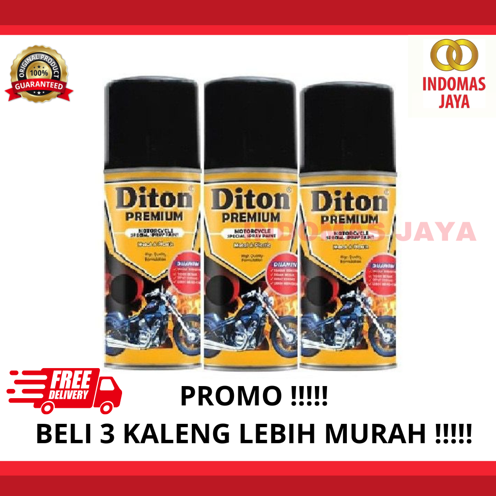 Jual Cat Semprot DITON PREMIUM Paket 3 Kaleng | Shopee Indonesia Jual Cat Semprot DITON PREMIUM Paket 3 Kaleng | Shopee Indonesia
