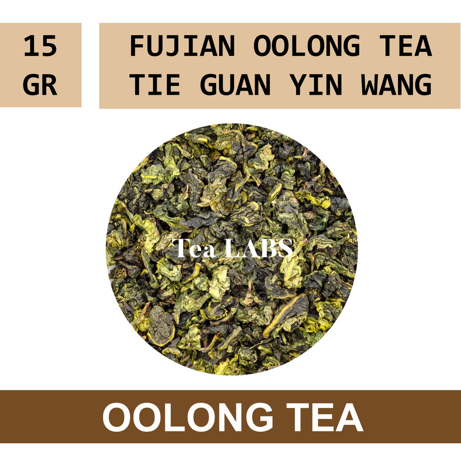 Jual Fujian Oolong Tea / Tie Guan Yin Wang Oolong Premium / Standing ...