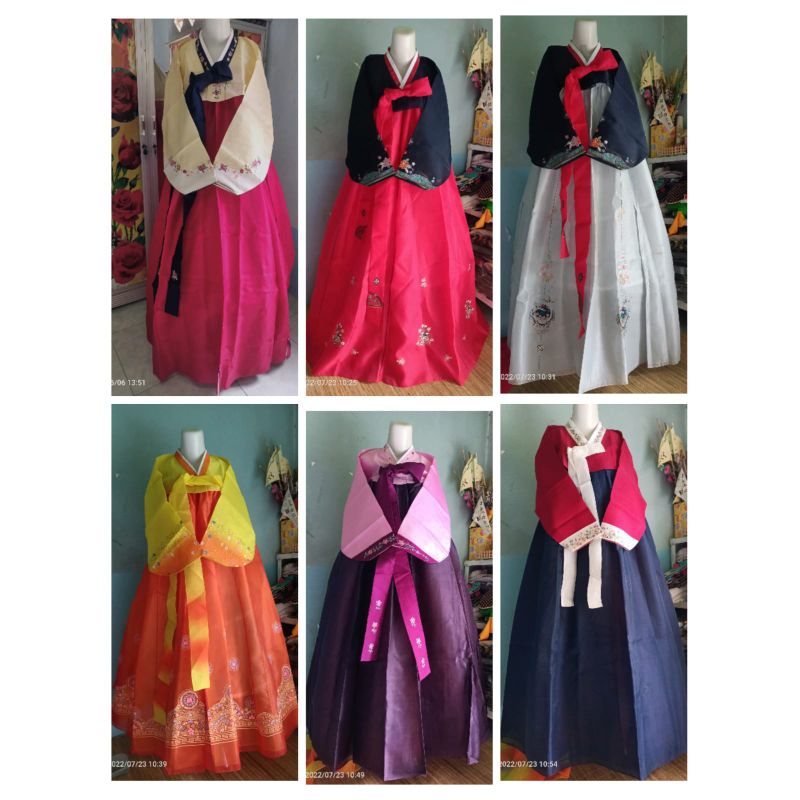 Jual BACA DESKRIPSI - Hanbok Korea Dewasa /Anak Hanbook Jeogori Chima ...
