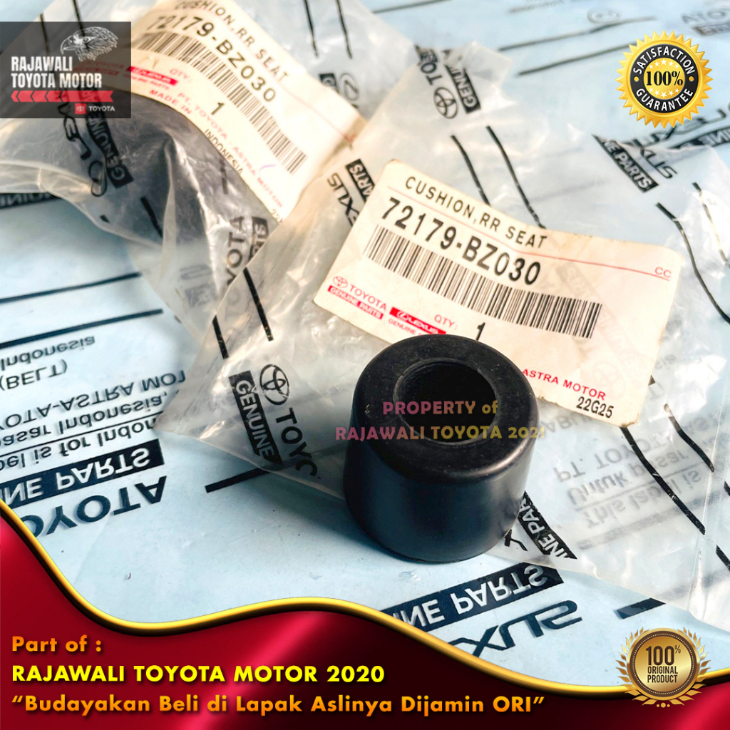 Jual Karet Jok Depan Tengah Bulat All New Avanza, Xenia, Rush & Terios ...