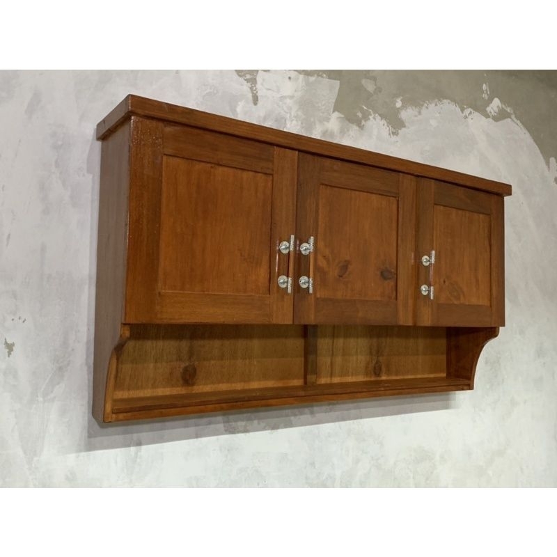 Jual Kitchen Set atas Ukuran 100×20×60 + skat kiri dan tengah | Shopee ...