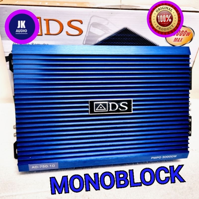 Jual Power Amplifier Monoblock ADS AD750.1D Monoblock Class D | Shopee ...