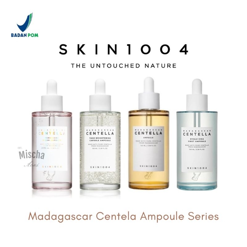 Jual BPOM Ampoule Skin 1004 Angel Madagascar Centella Asiatica ...