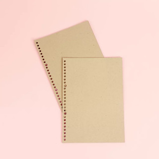 Jual Loose leaf A4 B5 A5 Isi 25 lembar Refill Kertas Binder Isi Binder Kertas File | Shopee ...