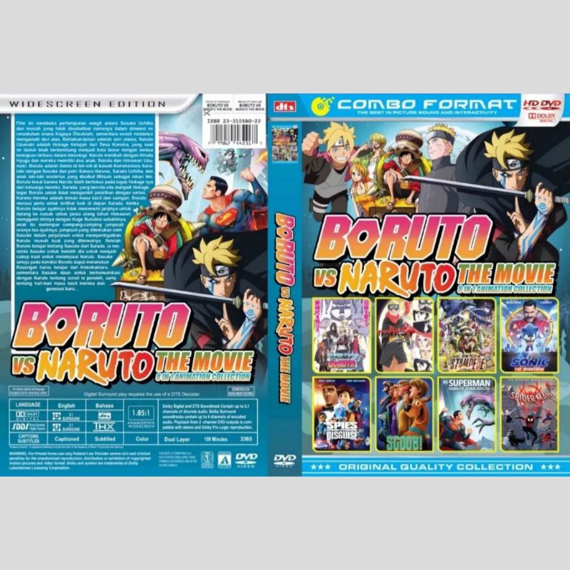 Jual Kaset Koleksi Film Boruto vs Naruto | Shopee Indonesia