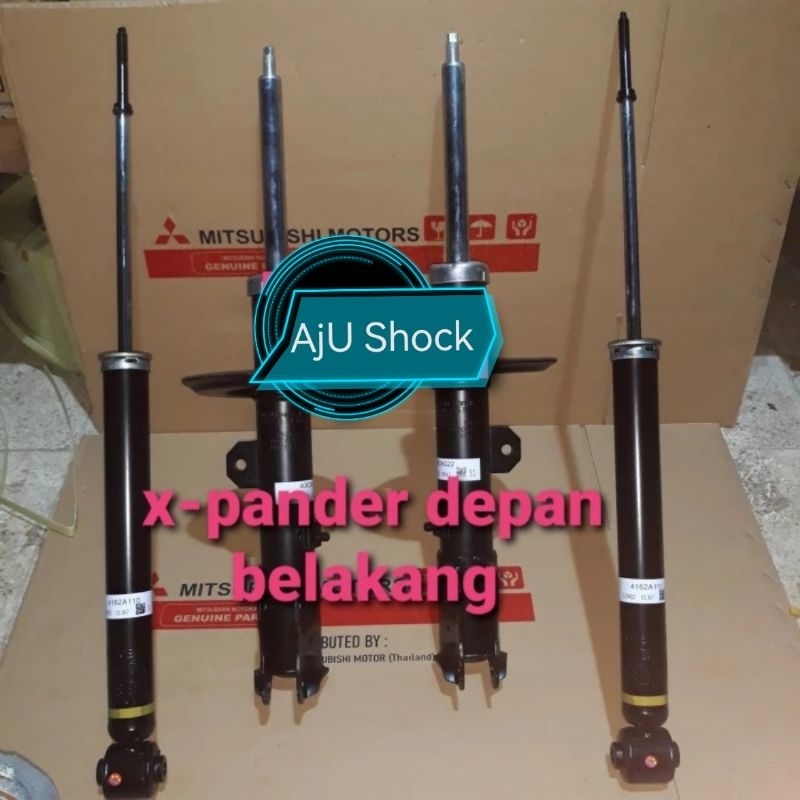 Jual shockbreaker shock absorber mitsubishi xpander depan belakang ...