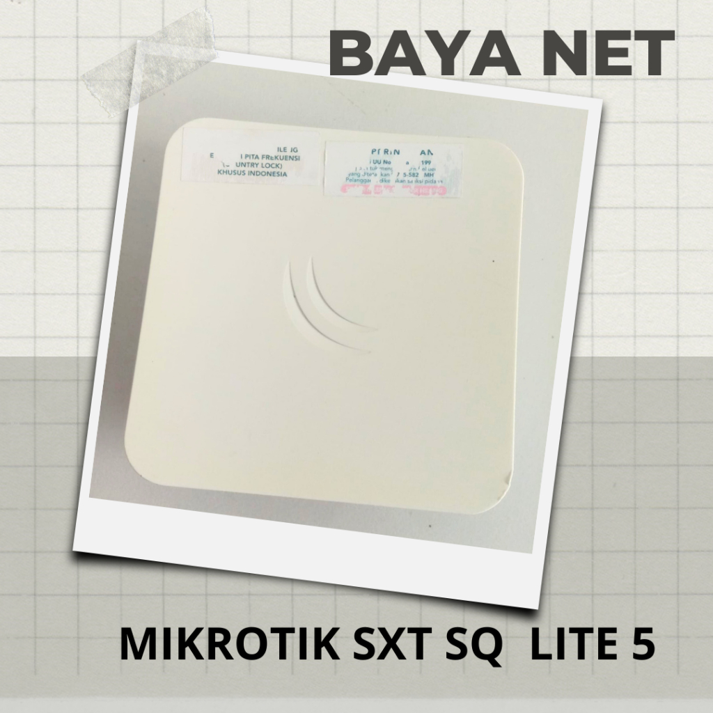 Jual MikroTik SXTsq Lite5 bekas | Shopee Indonesia