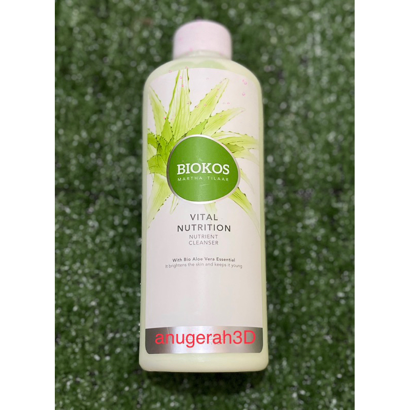 Jual BIOKOS VITAL NUTRITION CLEANSER SALON 480ml | Shopee Indonesia