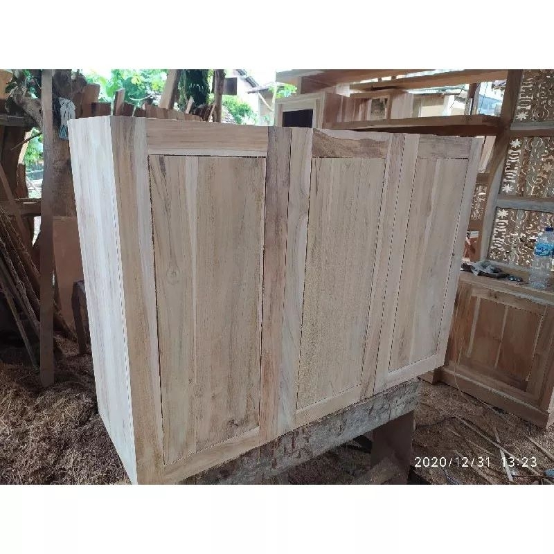Jual kitchen set kabinet atas custom finishing | Shopee Indonesia