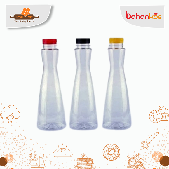 Jual BOTOL FLEXI + TUTUP HITAM 330ML (PERPCS) | Shopee Indonesia