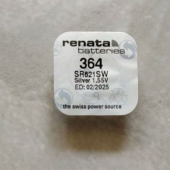 Jual BATERAI JAM TANGAN CASIO MQ24 MQ 24 BATRE RENATA 364 ORIGINAL ...