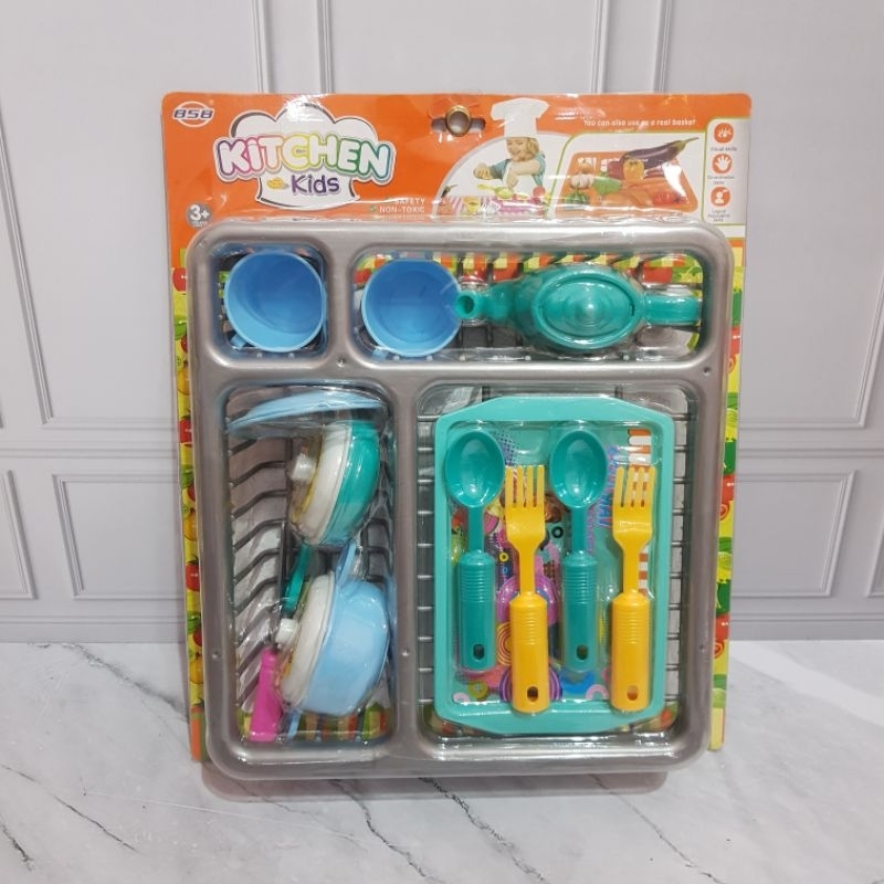 Jual Mainan Kitchen Set Dapur - Mainan Set Alat Masak Dapur - Mainan ...