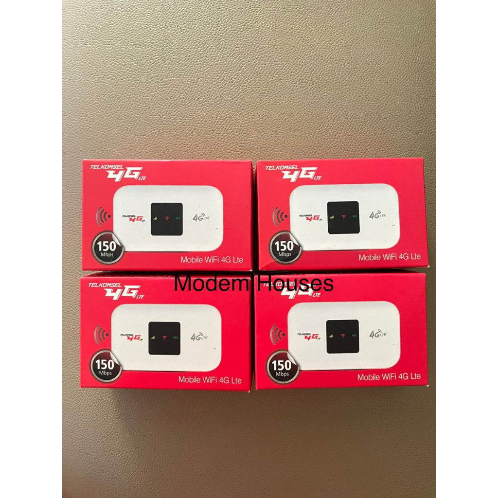 Jual MODEM WIFI TELKOMSEL 4G LTE UNCLOCK ALL OPERATOR MIFI FREE KARTU ...