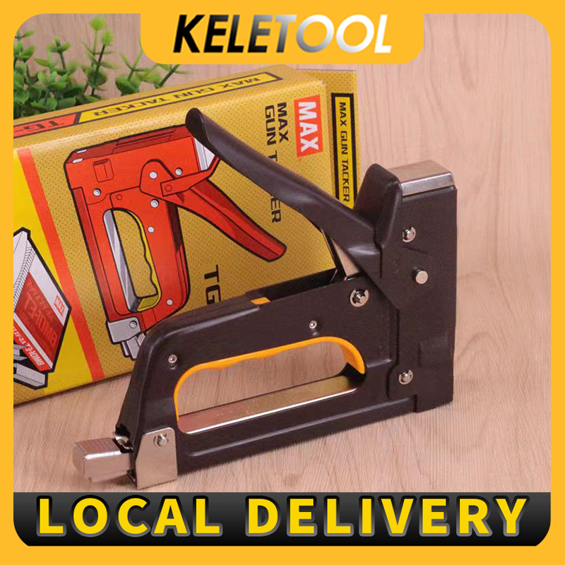 Jual TG-A Stapler Tembak Gun Tacker Max Guntacker alat Stapler tembak ...