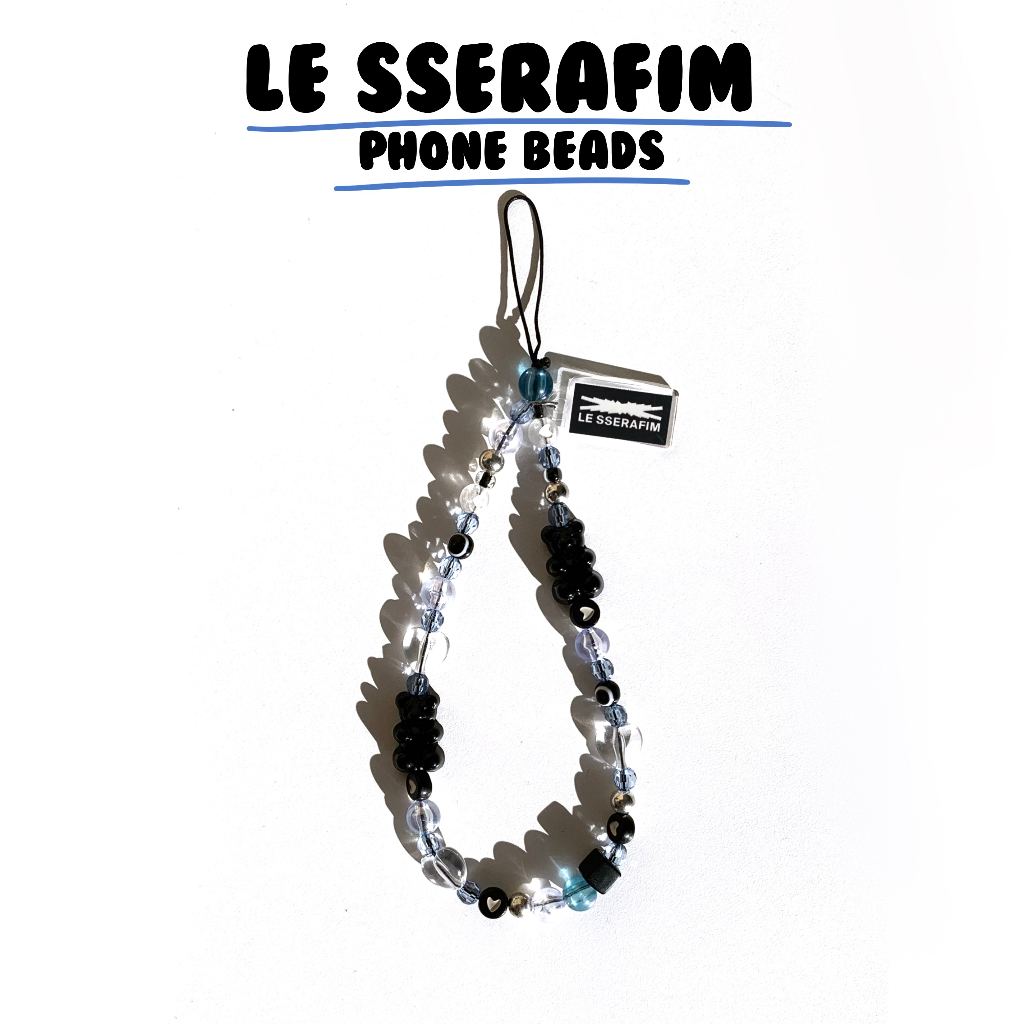 Jual Le Sserafim Phone Beads / Phone Strap Kpop Series | Shopee Indonesia