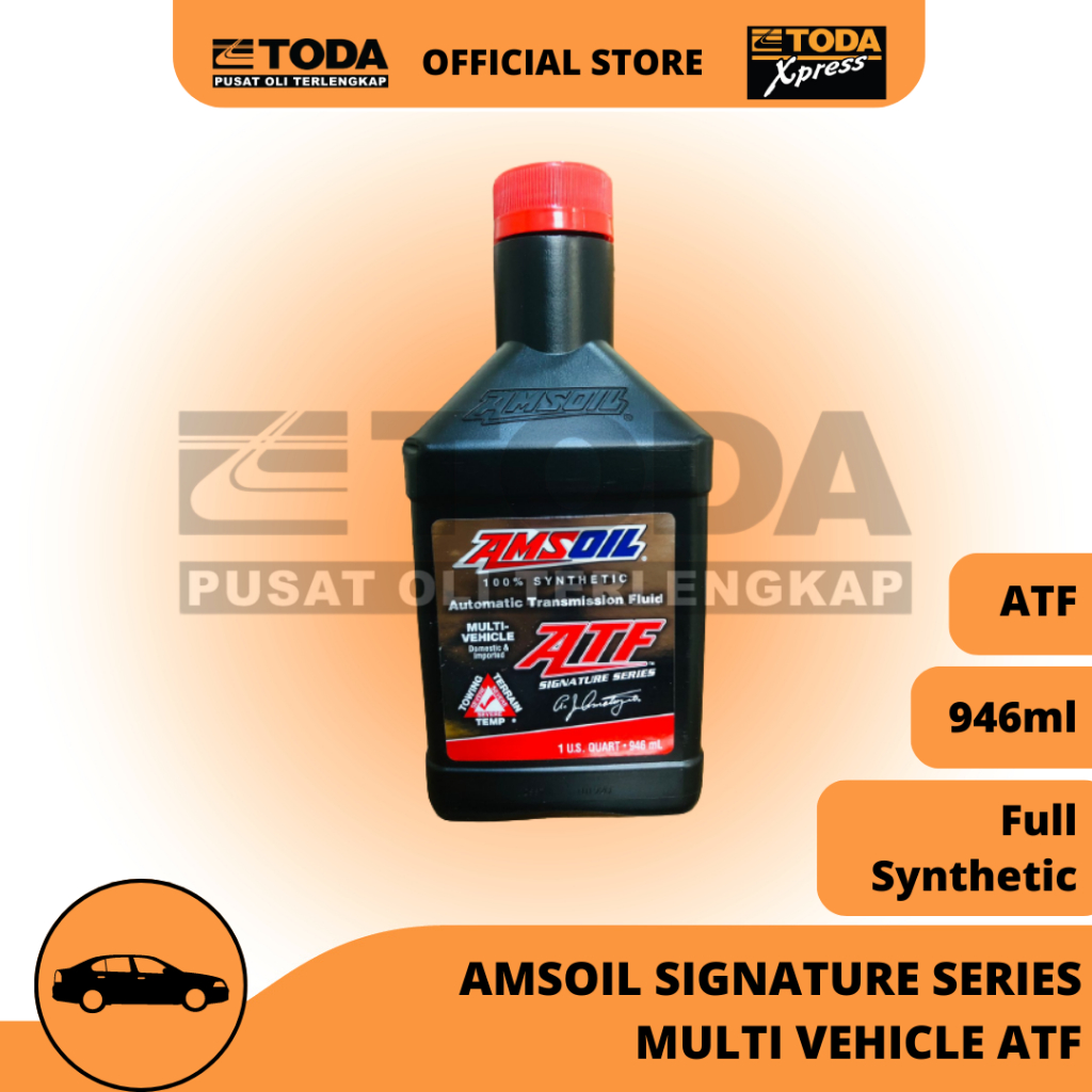 Jual Amsoil Signature Series ATF Multi Vehicle 946ml Oli Matic Original ...