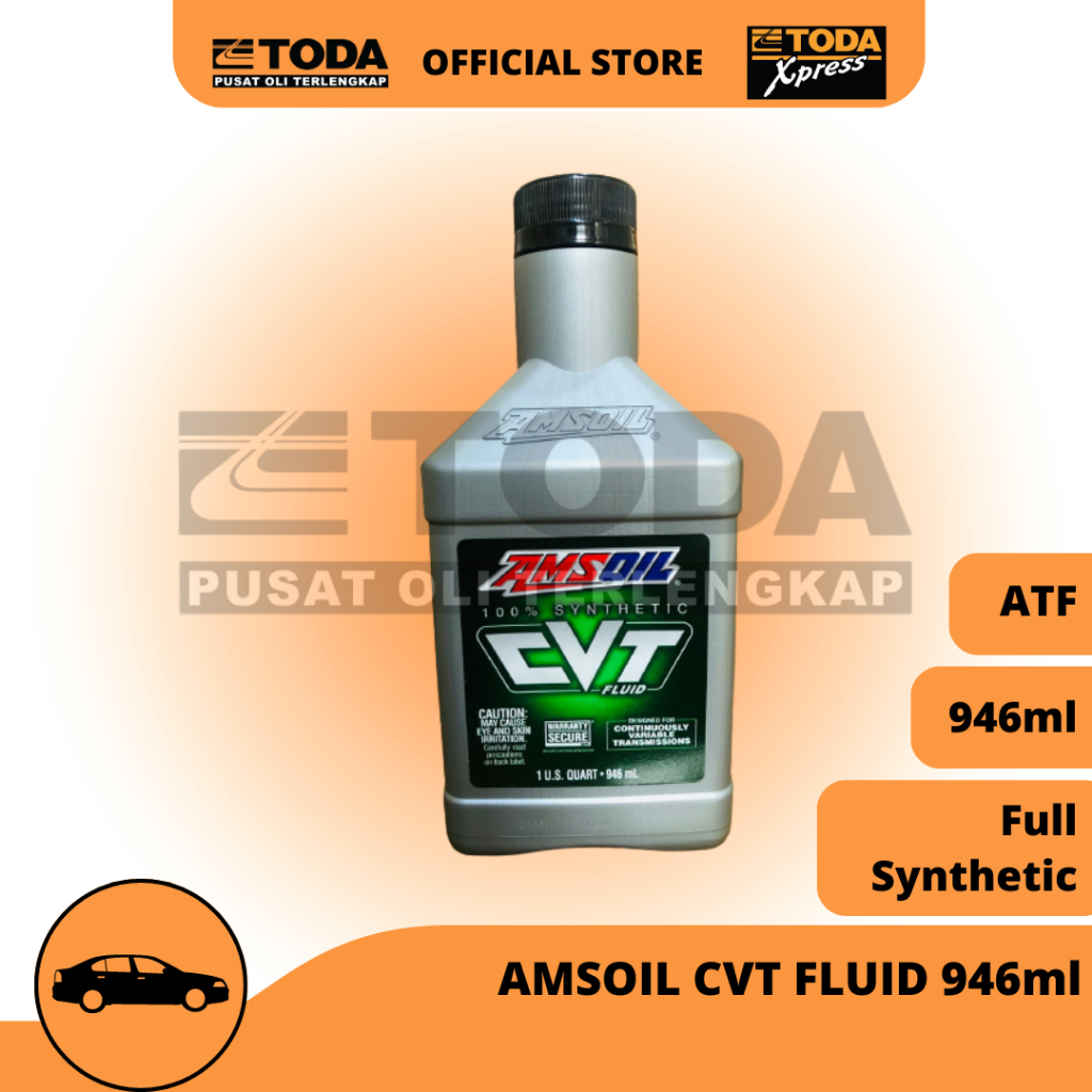 Jual Amsoil CVT Transmission Fluid 946ml Oli Transmisi Matic Original ...
