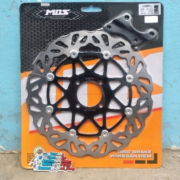 Jual Piringan Cakram Depan Disc 300mm dan 260mm Lubang 4 MOS Model ...
