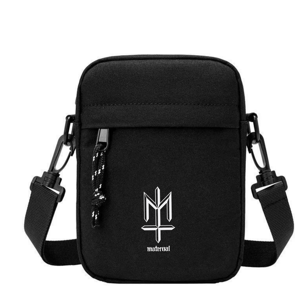 Jual tas selempang maternal disaster logo baru | Shopee Indonesia