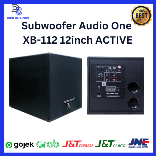 Jual Subwoofer Audio One XB-112inch ACTIVE Sound System ( HARGA PER 1 ...